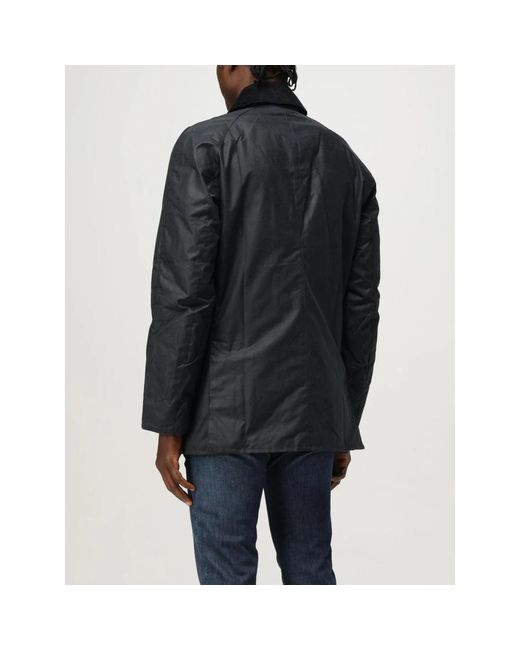 Barbour Light Jackets in Black for Men | Lyst UK