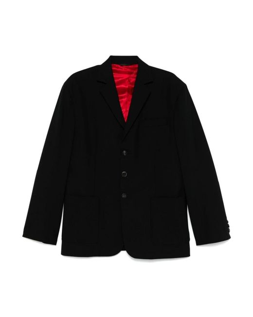 Ferrari Blazers in Black for Men | Lyst