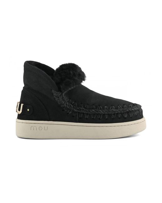 Mou Winter Boots in Black | Lyst UK