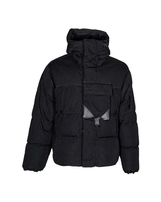 C.P. Company Down Jackets in Blue for Men | Lyst UK