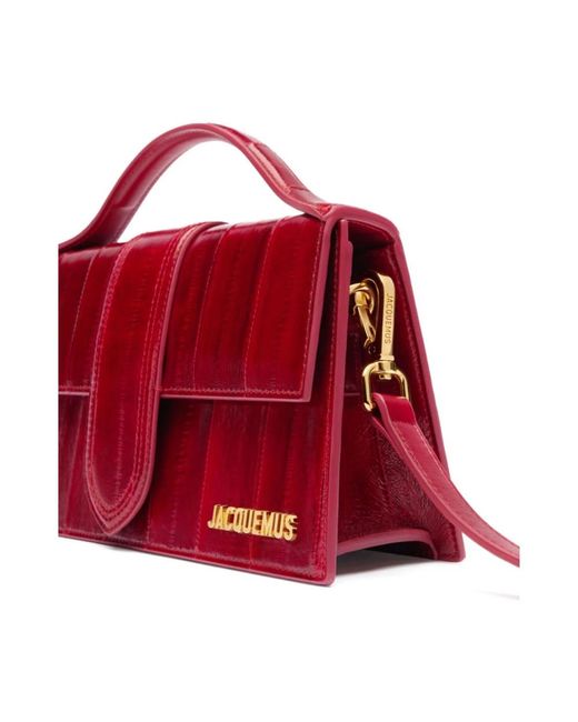 Jacquemus Handbags in Red | Lyst