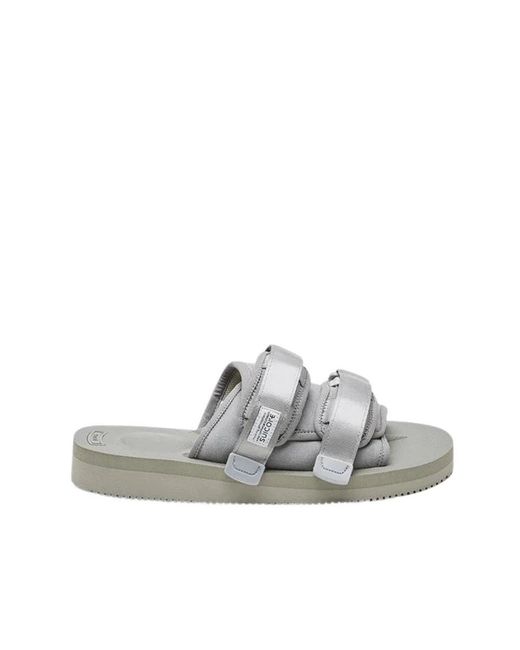 Suicoke Sliders in Gray for Men | Lyst