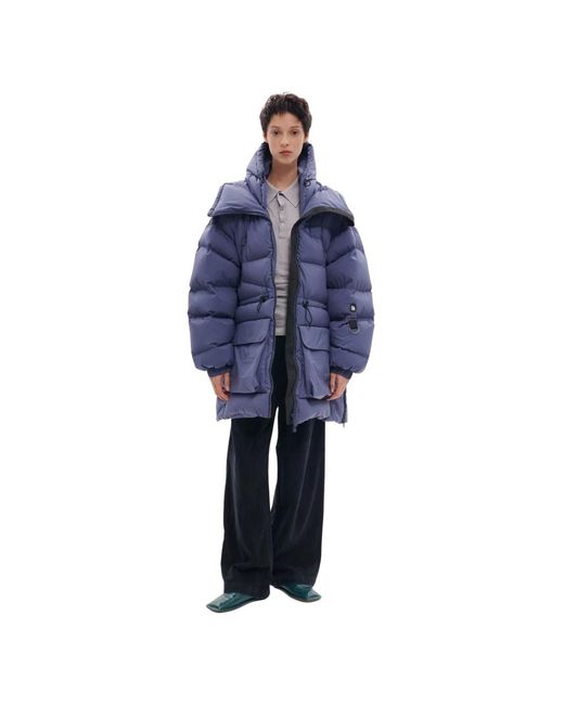Bacon Clothing Down Coats in Blue | Lyst UK