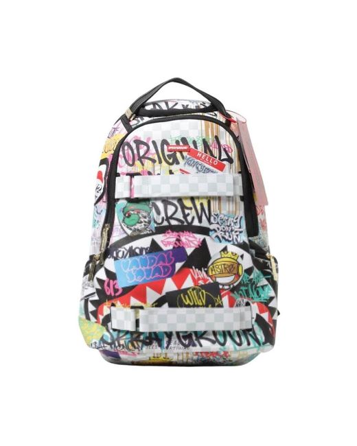 Sprayground Backpacks in Blue for Men | Lyst