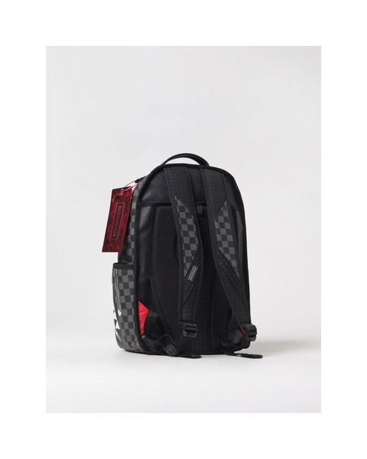 Sprayground Backpacks in Black for Men | Lyst