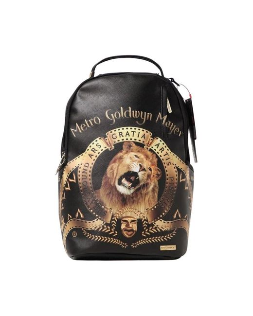 Sprayground Backpacks in Black for Men | Lyst