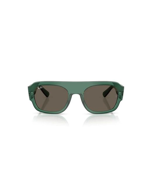 Ray-Ban Sunglasses in Green | Lyst UK