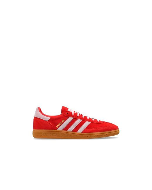 adidas Originals 'Handball Spezial' Sports Shoes in Red for Men | Lyst