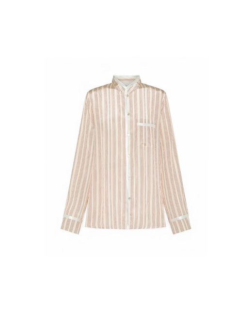 Forte Forte Shirts in Natural | Lyst UK