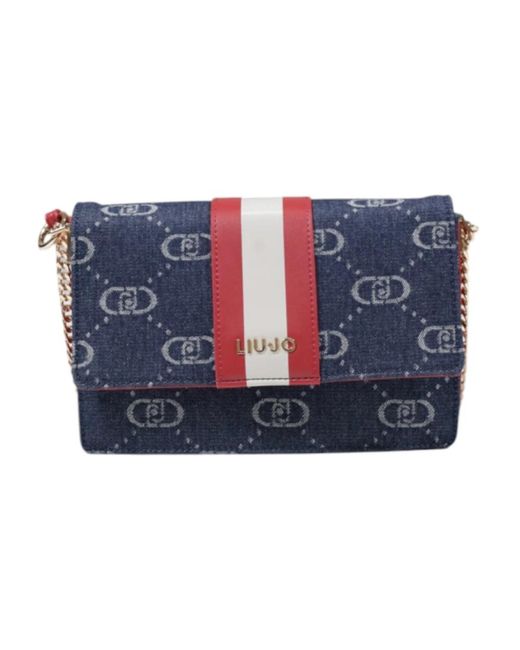 Liu Jo Cross Body Bags in Blue | Lyst UK