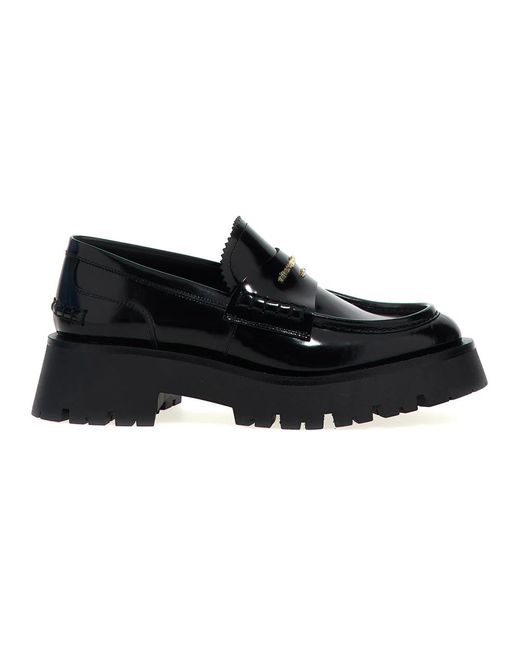 Alexander Wang Loafers in Black | Lyst UK