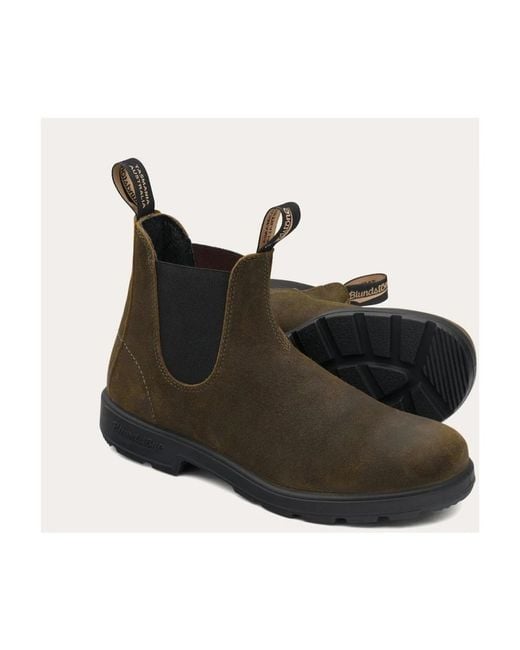 Blundstone Chelsea Boots in Brown | Lyst UK