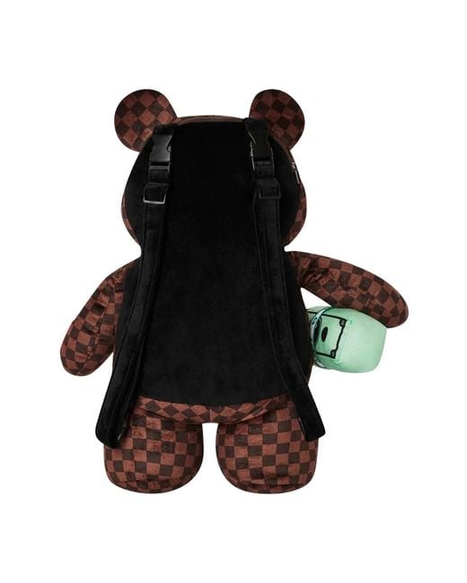 Sprayground Backpacks in Brown | Lyst