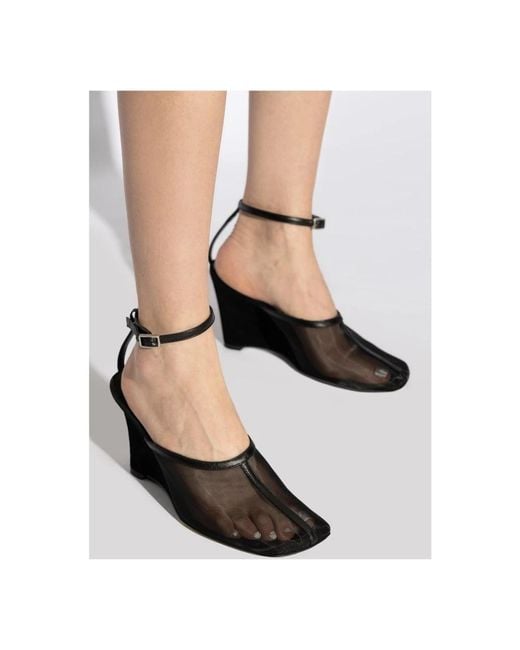 Ami Paris Wedges in Black | Lyst