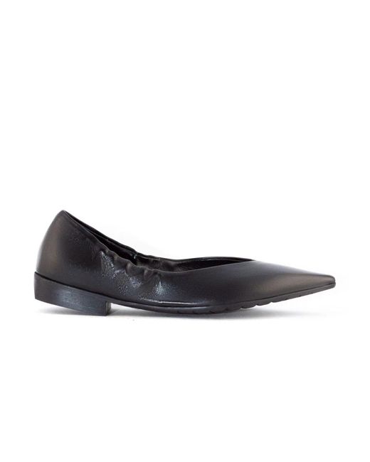 Mara Bini Ballerina Shoes in Blue | Lyst UK