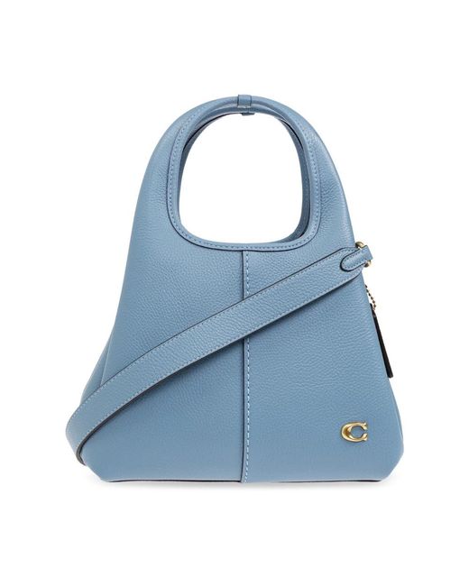 COACH Handbags in Blue | Lyst