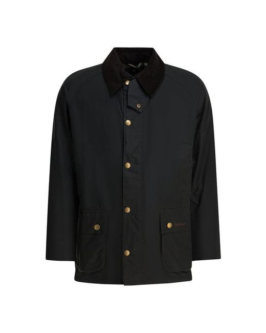 Barbour Light Jackets in Black for Men | Lyst UK