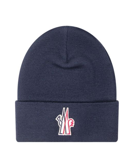 Beanies Moncler de hombre de color Azul | Lyst