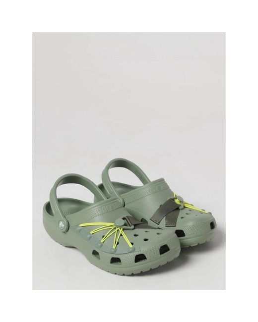 Crocs™ Clogs in Green for Men | Lyst