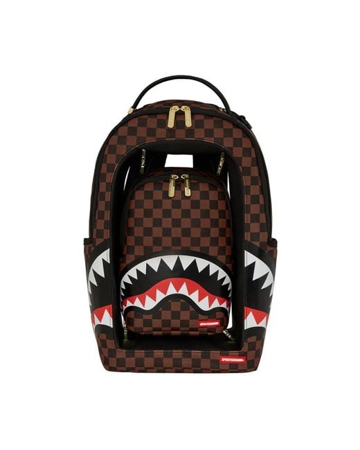 Sprayground Backpacks in Black | Lyst
