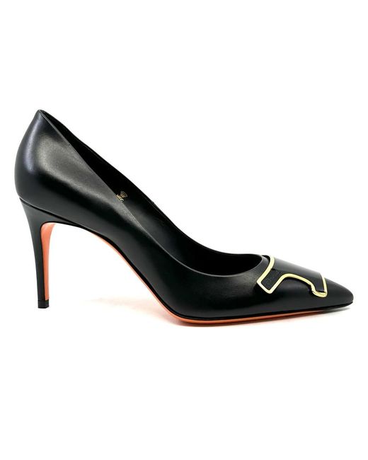 Pumps Santoni en coloris Noir | Lyst