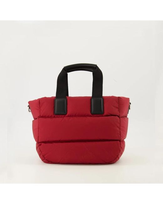 Moncler Handbags in Red | Lyst UK
