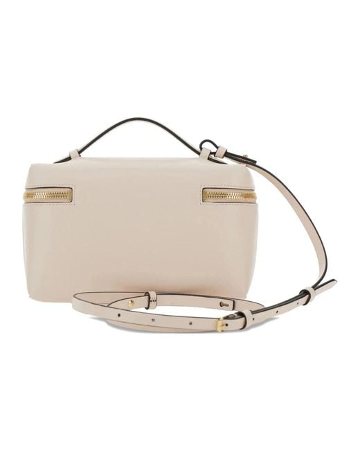 Victoria Beckham Handbags in Natural | Lyst UK