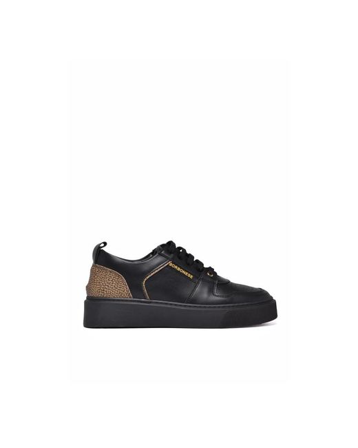 Borbonese Sneakers in Black | Lyst