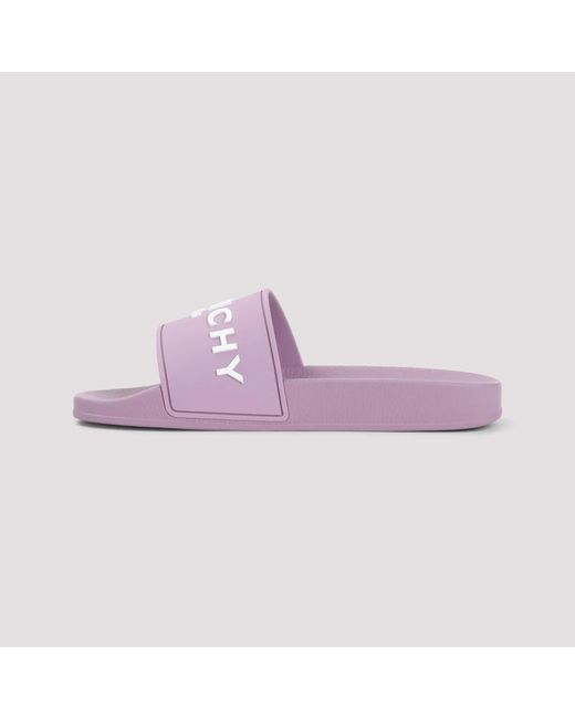 Givenchy Sliders in Purple | Lyst