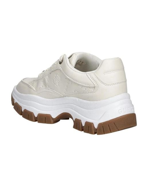 Guess Sneakers in White | Lyst UK