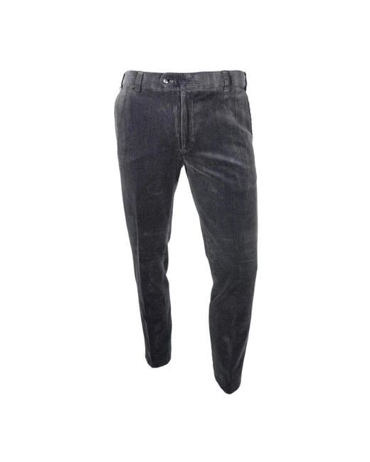 Meyer Slim-Fit Trousers in Blue for Men | Lyst UK