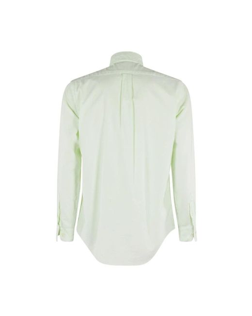 Polo Ralph Lauren Formal Shirts in Green for Men | Lyst UK
