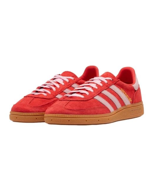 adidas Sneakers in Red | Lyst