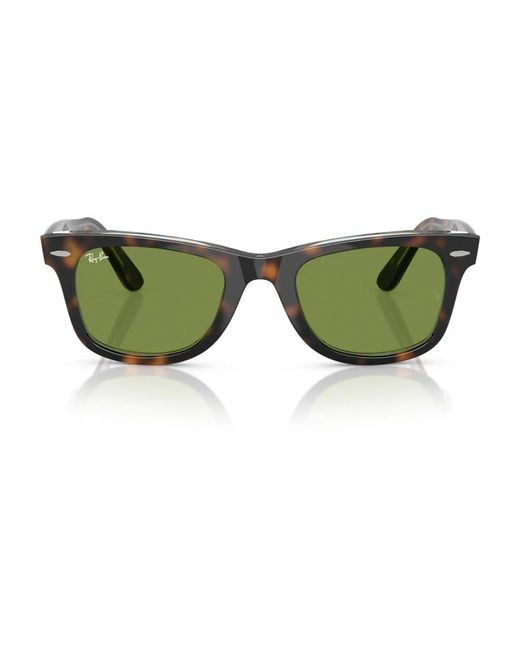 Ray-Ban Sunglasses in Green | Lyst UK