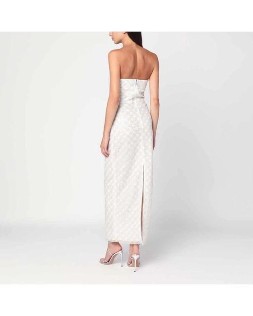 ROTATE BIRGER CHRISTENSEN Maxi Dresses in White | Lyst UK