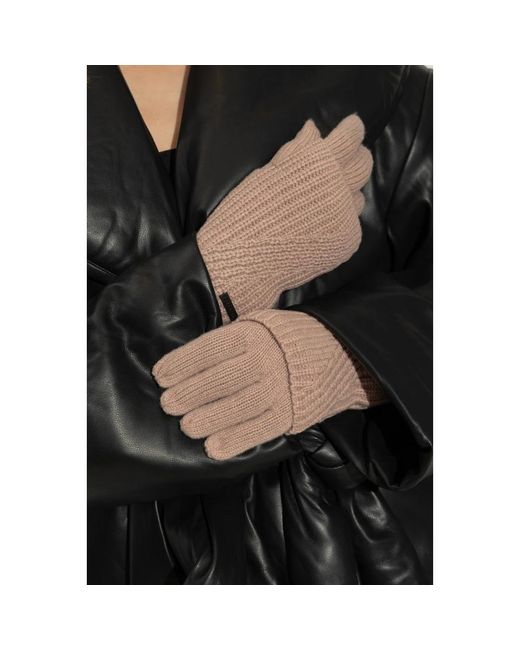 AllSaints Gloves in Brown | Lyst