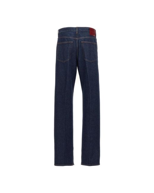 Gucci Straight Jeans in Blue for Men | Lyst UK