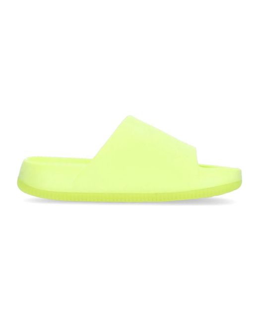 Nike Sliders in Yellow for Men | Lyst