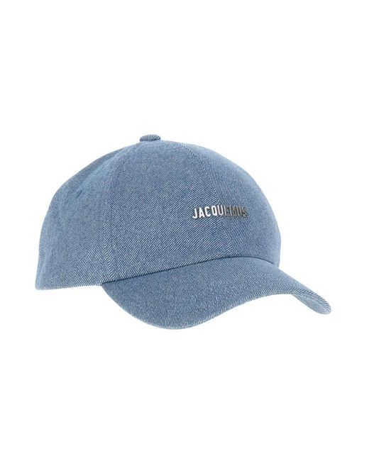 Jacquemus Caps in Blue | Lyst UK