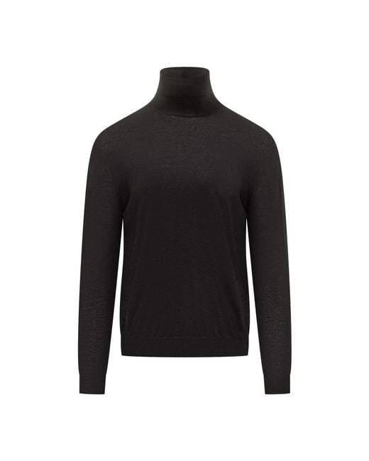 Turtlenecks da Uomo di Malo in Nero | Lyst