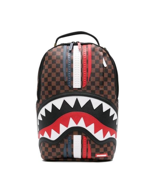 Sprayground Backpacks in Red | Lyst