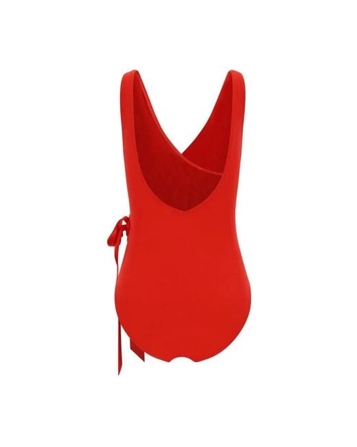 Zimmermann Bikinis in Red | Lyst