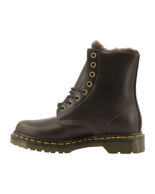 Dr. Martens Winter Boots in Black | Lyst UK
