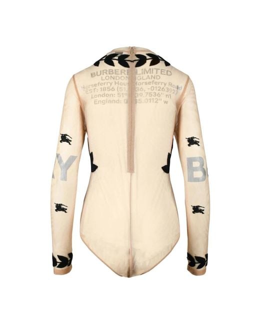 Burberry Body in Natural | Lyst