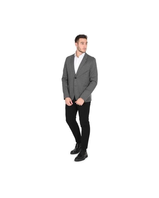 HUGO Blazers in Grey for Men | Lyst UK