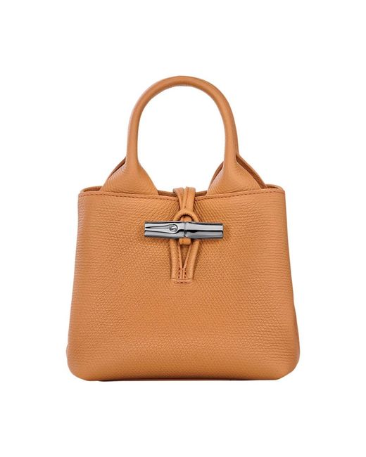 Handbags Longchamp en coloris Marron | Lyst