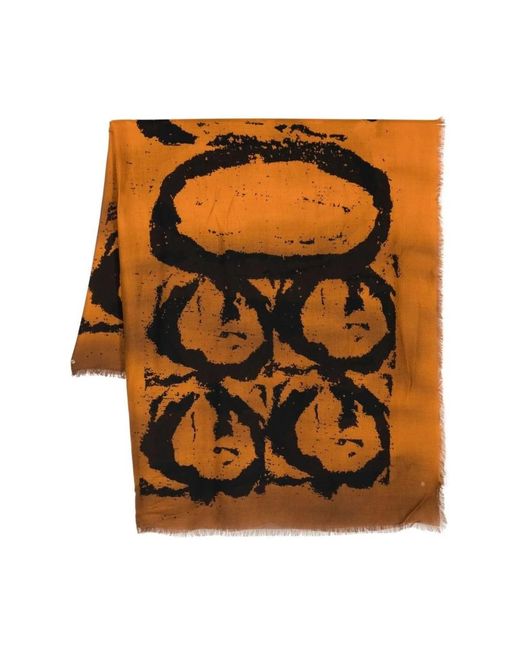 Givenchy Scarves in Orange | Lyst UK