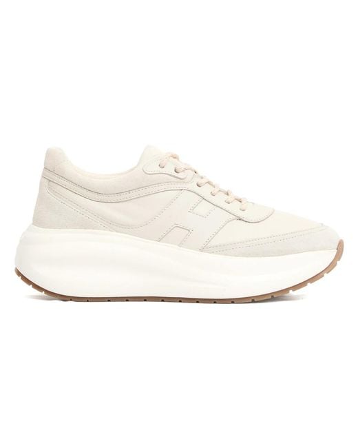 Hogan Panna H696 Running Shoes in White | Lyst UK