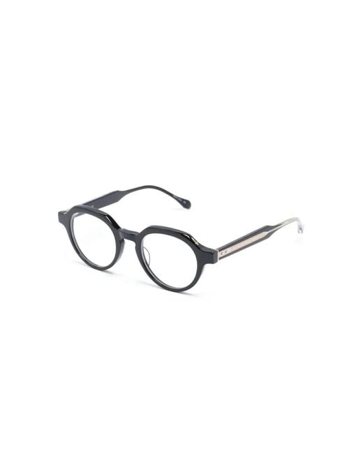 Matsuda Glasses in Black | Lyst