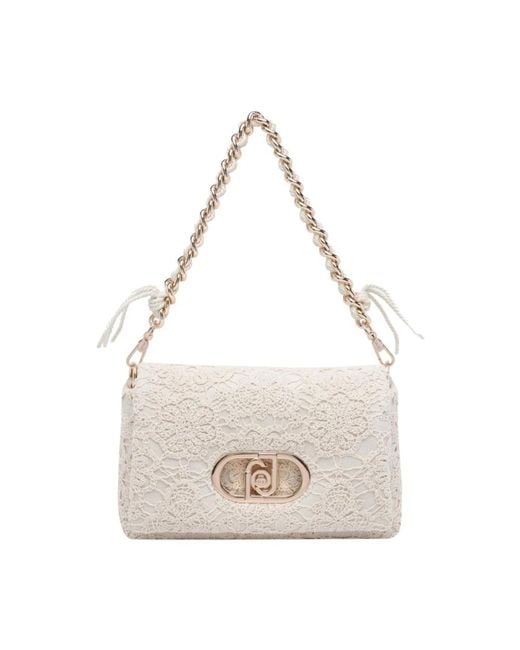 Liu Jo Cross Body Bags in Natural | Lyst UK